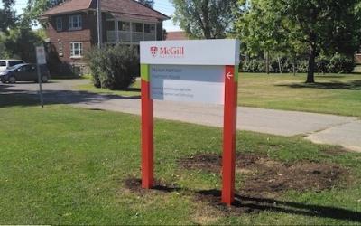 Custom Welcome to Town Sign