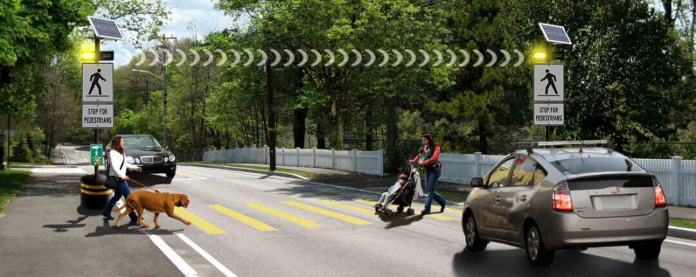 Rectangular Rapid Flashing Beacon (RRFB) | Kalitec