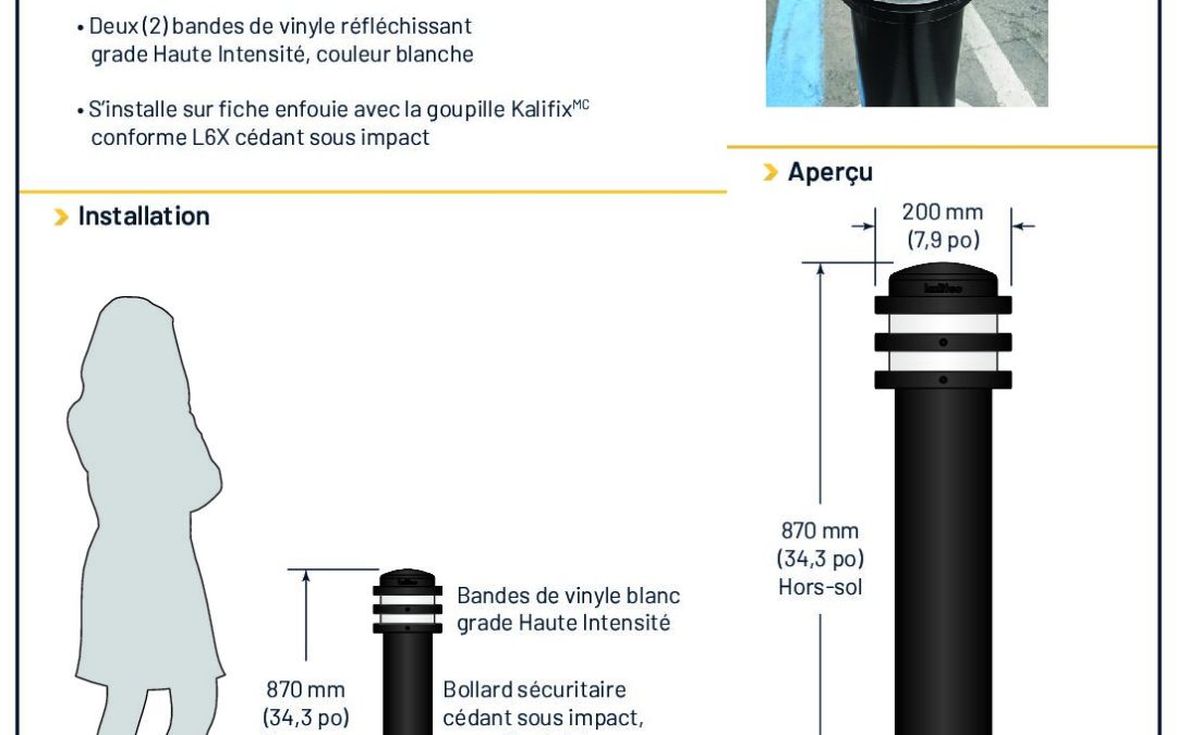 kalitech__fiche-technique__bollard-cedant-sous-impact | Signalisation ...