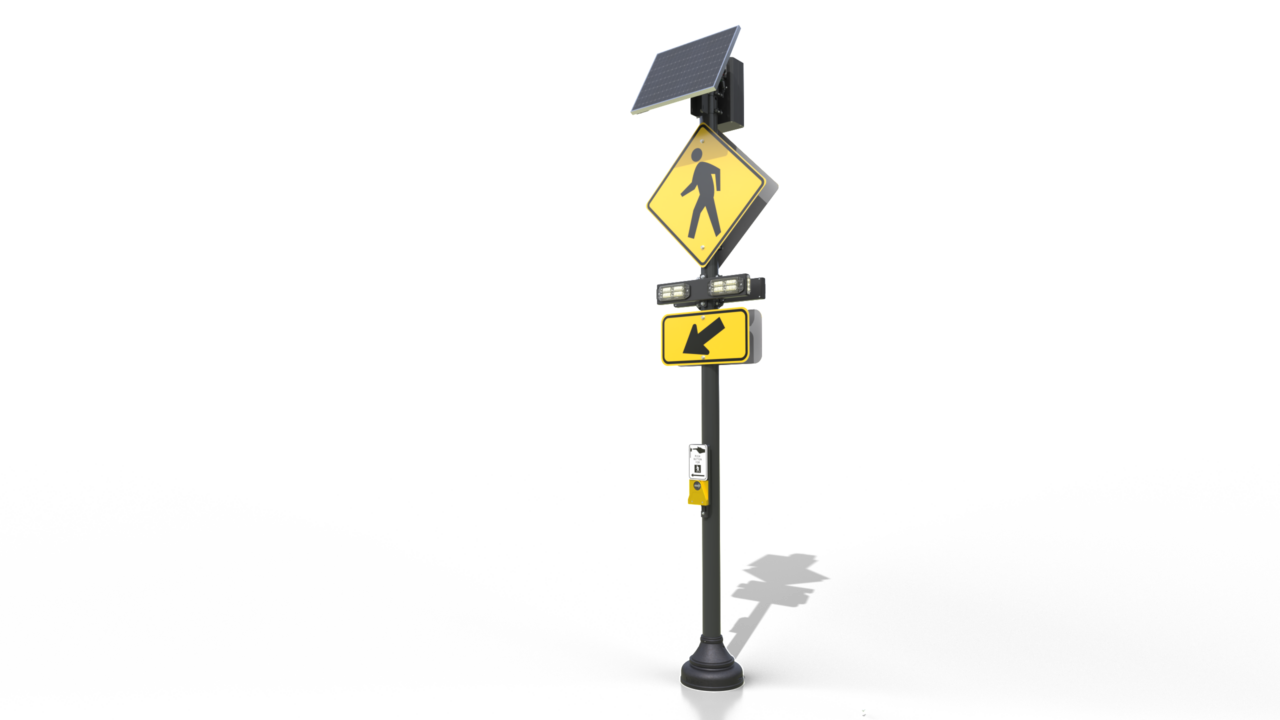 Rectangular Rapid Flashing Beacon (RRFB) | Kalitec
